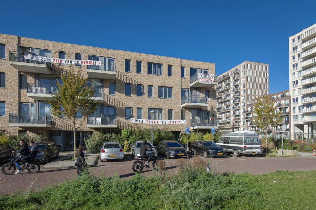 Nieuw-West: balanceren tussen nieuwbouw en erfgoedbehoud | NUL20